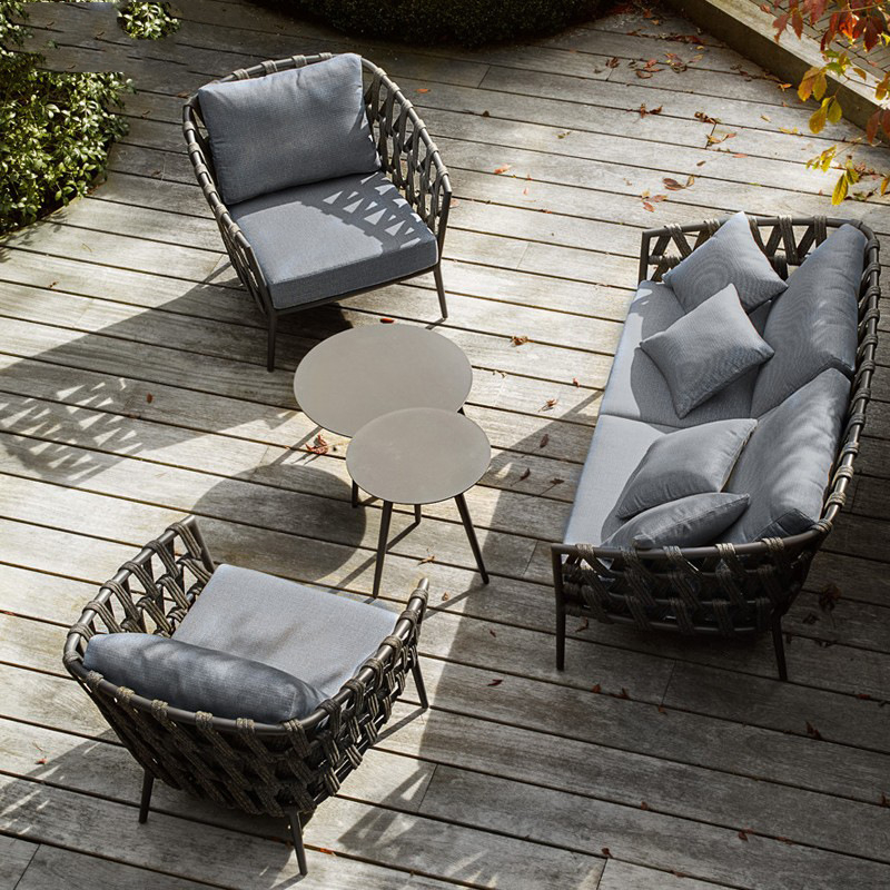 SF024 Rope Weaving Outdoor & Patio Furniture Sofa Set | Shinlin Garden ...